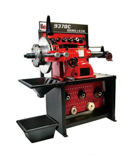 Automobile brake lathe, Disc and drum lathe