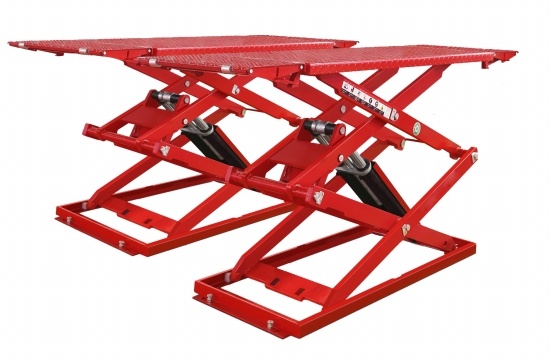 Low rise lifts, scissor lift, inground scissor lift